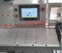 China High Efficiency Multi Blade PCB Cutting Machine with Blade Distance Adjustable for PCB Assembly for sale