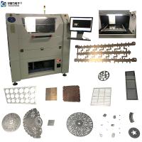 China YSV-6060 330x330mm FPCB Laser Cutting Machine for SMT Workshop Circuit Board Processing for sale
