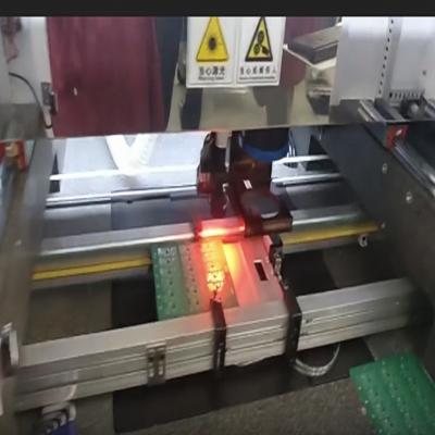 China YSV-6060 330x330mm FPCB Laser Cutting Machine for SMT Workshop Circuit Board Processing for sale