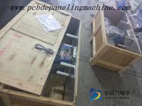 China PCB Lead Cutting Machine for 400mm FR4/Fiberglass PCB AC220V,AC110V -YSVC-3S for sale