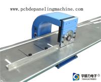 China Precision Cutting Guillotine and Pneumatic PCB De-paneling Machine YSVC-1S Manufacturer/Suitable for SMT Assembly Workshops for sale