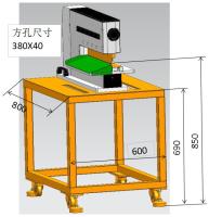 China Pneumatic Pcb Cutting Machine for sale