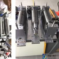 China Multiple Groups of Blades PCB De-paneling Machine PCB Dividing Equipment LED Cutting for sale