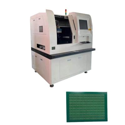 China 355nm 10W /15W High-precision CCD FPC/PCB UV Laser Cutting Machine for sale