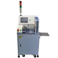 China COB Plate Automatic Guillotin V-Cut Separator Machine , Loading And Unloading for sale