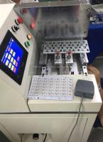 China COB Plate Automatic Guillotin V-Cut Separator Machine , Loading And Unloading for sale