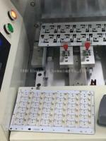 China COB Plate Automatic Guillotin V-Cut Separator Machine , Loading And Unloading for sale