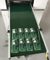 China Double Direction Online Motorized Circular PCB Cutting Machine  / Linear Blade Depanelizer YSV-5A for sale