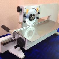 China Motorized Pneumatic PCB Cutting Machine PCB Lead Cutter for Copper Board for sale