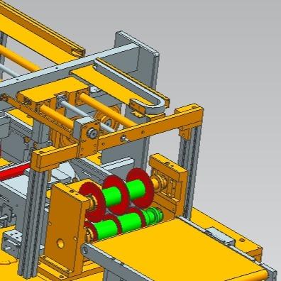 China Dual Voltage Design of 110V/220V, Suitable for Production Lines Both at Home and Abroad Automatic PLC-Controlled PCB Splitting for sale