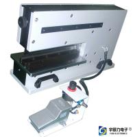 China Pneumatic PCB Separator with Dual Linear Blades | CE Approved for Safe & Precise Circuit Board Cutting for sale
