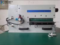 China Pneumatic PCB Separator with Dual Linear Blades | CE Approved for Safe & Precise Circuit Board Cutting for sale