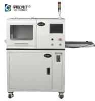 China Industrial Automatic Double Directions PCB Splitting Machine /High-Precision V Cut Board Separator for Mass Production for sale