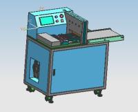 China 2 High-Speed Steel Blade PCB Separator Machine-Customized for LED Lighting Industry PCB Cutting Applications for sale