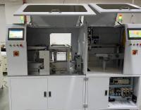 China Automatic Double Directions PCB Splitting Machine for sale