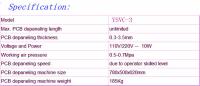 China High Compent v Cut Pcb De-paneling ,PCB V Cut Machine , Pcb Sing-ulation Machine/pcb Lead Cutting Machine/maestro Pcb Separator for sale
