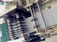 China LED Aluminum board multi groups blade PCB separator , Depaneling-Machine. Multiple blades PCB Cutting machine YSVJ-650 for sale