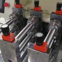 China LED Aluminum board multi groups blade PCB separator , Depaneling-Machine. Multiple blades PCB Cutting machine YSVJ-650 for sale
