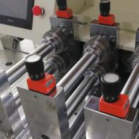 China LED Aluminum Board Multi Groups Blade PCB Separator , Multiple Blades PCB Cutting Machine,Depanel Machine YSVJ-650 for sale