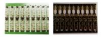 China SMT Line Supporting YSV-2M High Precision PCB Separator Machine for Pre-scored PCB Panelization for sale