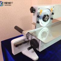 China SMT Line Supporting YSV-2M High Precision PCB Separator Machine for Pre-scored PCB Panelization for sale