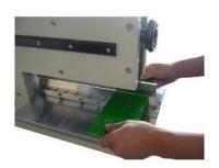 China Pneumatic Guillotine FR4 Pcb Cutting Machine . Cb V-cut Machine/pcb V-cut Tool/pneumatic Pcb Machine for sale