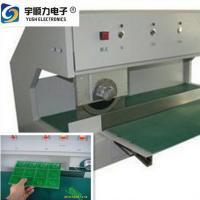 China Automatic V-CUT PCB Depaneling Machine With Pedal for PCB Assembly Line for sale
