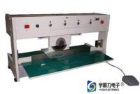 China Automatic V-CUT PCB Depaneling Machine With Pedal for PCB Assembly Line for sale