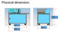 China Industrial Automatic Bidirectional PCB Cutting Machine V Cut Separator for SMT Manufacturing Line for sale