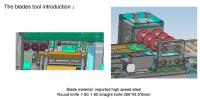 China Industrial Automatic Bidirectional PCB Cutting Machine V Cut Separator for SMT Manufacturing Line for sale