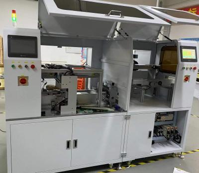 China Industrial Automatic Bidirectional PCB Cutting Machine V Cut Separator for SMT Manufacturing Line for sale