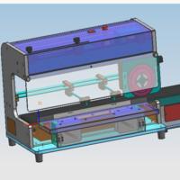 China PCB Cutting Machine Board Separator Depanelizer Router V-grooving Machine for Pcb V-cut Scoring [YSV-1A] for sale