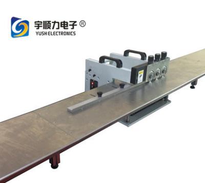 China SMT Line Supporting YSVC-3S T5/T6/T8 Unlimited Length LED PCB Multi-Group Blades Circuit Board Depanelizer for sale