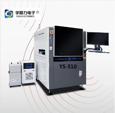 China 3D Laser Label Printing Machine Green Color Laser Marking Machine for sale