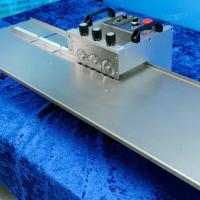 China Pneumatic Electric Multi Blades Depanelization Machine High Efficiency LED Strip PCB Board Cutting & Depaneling Machinery for sale