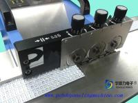 China Pneumatic Electric Multi Blades Depanelization Machine High Efficiency LED Strip PCB Board Cutting & Depaneling Machinery for sale