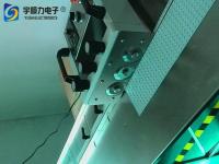 China Pneumatic Electric Multi Blades Depanelization Machine High Efficiency LED Strip PCB Board Cutting & Depaneling Machinery for sale