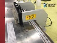 China Pneumatic Electric Multi Blades Depanelization Machine High Efficiency LED Strip PCB Board Cutting & Depaneling Machinery for sale