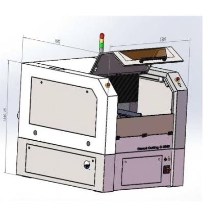China YS-G6565Laser Cutting Machine Is a New  Generation of Laser Cutting Machine for sale