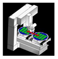 China SMT High Speed Semi Automatic Dicing Machine for Production Line for sale