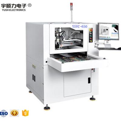 China YSVC-650 Professional Factory Direct FPCB CNC Laser Cutter for SMT Assembly Line for sale