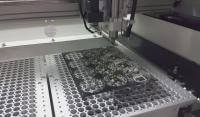 China YSVC-650 Professional Factory Direct Metal Laser Cutter Made in China for SMT Assembly Line for sale
