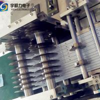 China YSVJ-650 SMT Line Supporting High Precision Multi Group Blades PCB V-Cut Machine for sale