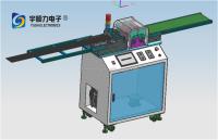 China YSVJ-650 SMT Line Supporting High Precision Multi Group Blades PCB V-Cut Machine for sale