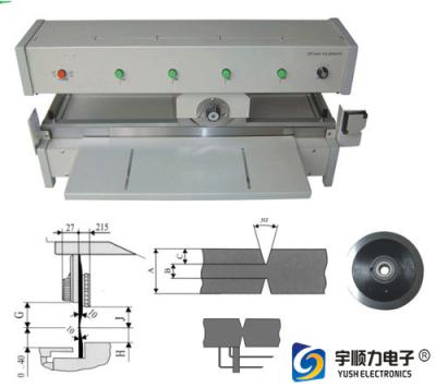 China Professional High Safety Semi-Automatic PCB/PCBA Separator Machine With Safety Sensor for SMT Assembly Line for sale