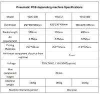 China PCB Cutting Machine for sale