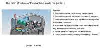 China Automated Bidirectional PCB Cutting Machine / V-Cut Separator for SMT Production Line for sale