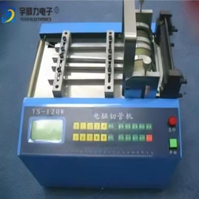 China YS-120 High Precision Automatic Latex Rubber Tubing Cutting Machine Efficient Industrial Grade Equipment for sale