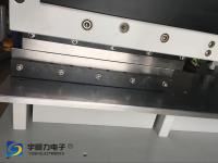 China Professional YSVC-4 High Precision Semi-automatic V-Cut PCB Separator for SMT Assembly Line for sale