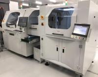 China High Efficiency Fully Automatic SMT Visual PCB Separator for PCB Assembly Line for sale